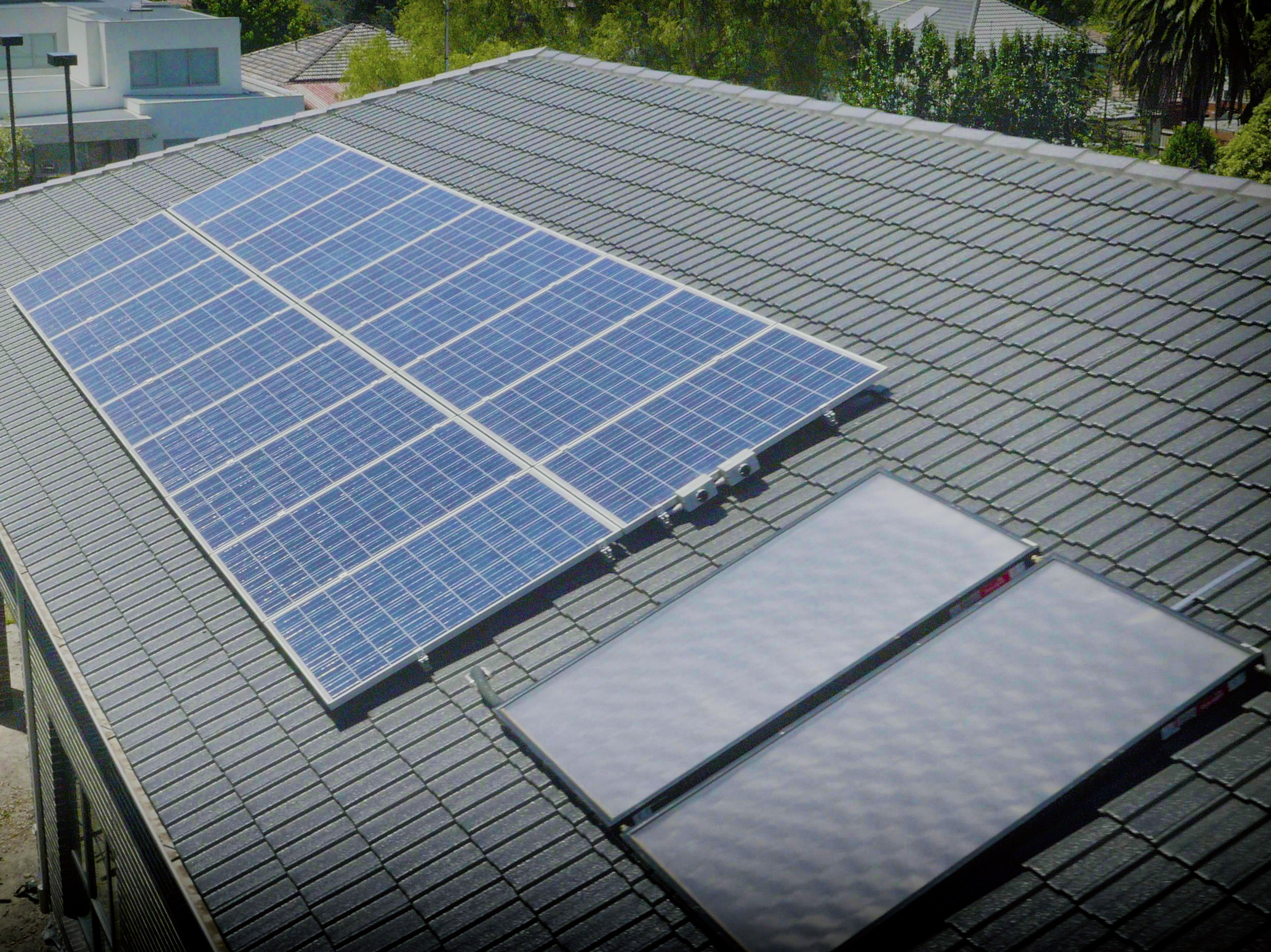 Hase Productions - Chromagen Solar Panels - Skysight Aerial Imaging
