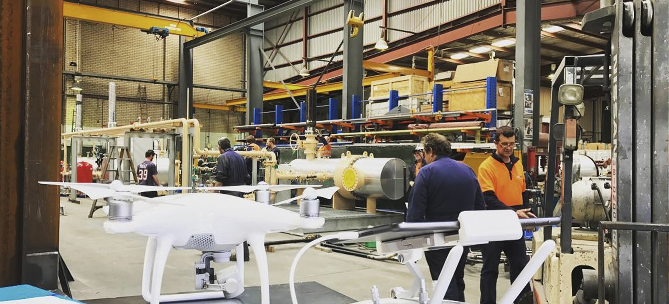 Furnace Engineering Gas Systems Latest Project - Skysight Aerial Imaging